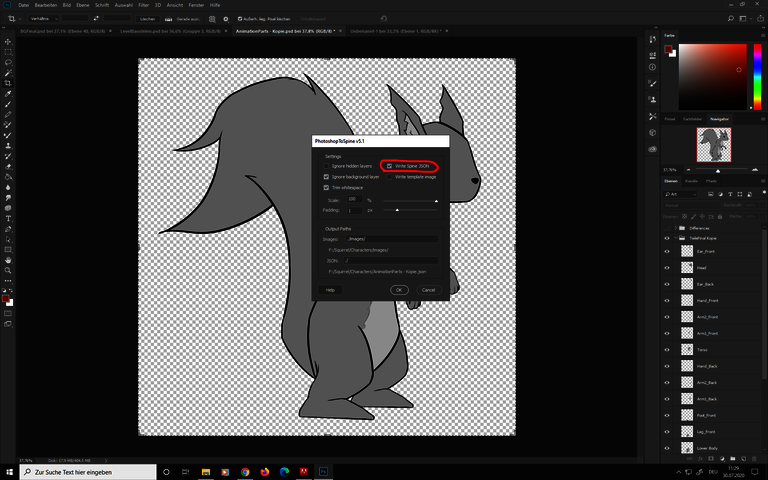 Spine Animation - Studio Merkas Spiele für Dein Unternehmen