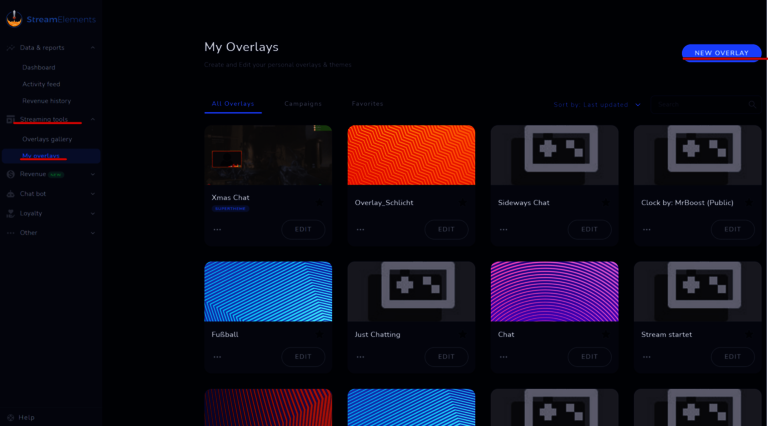 Streaming - Studio Merkas